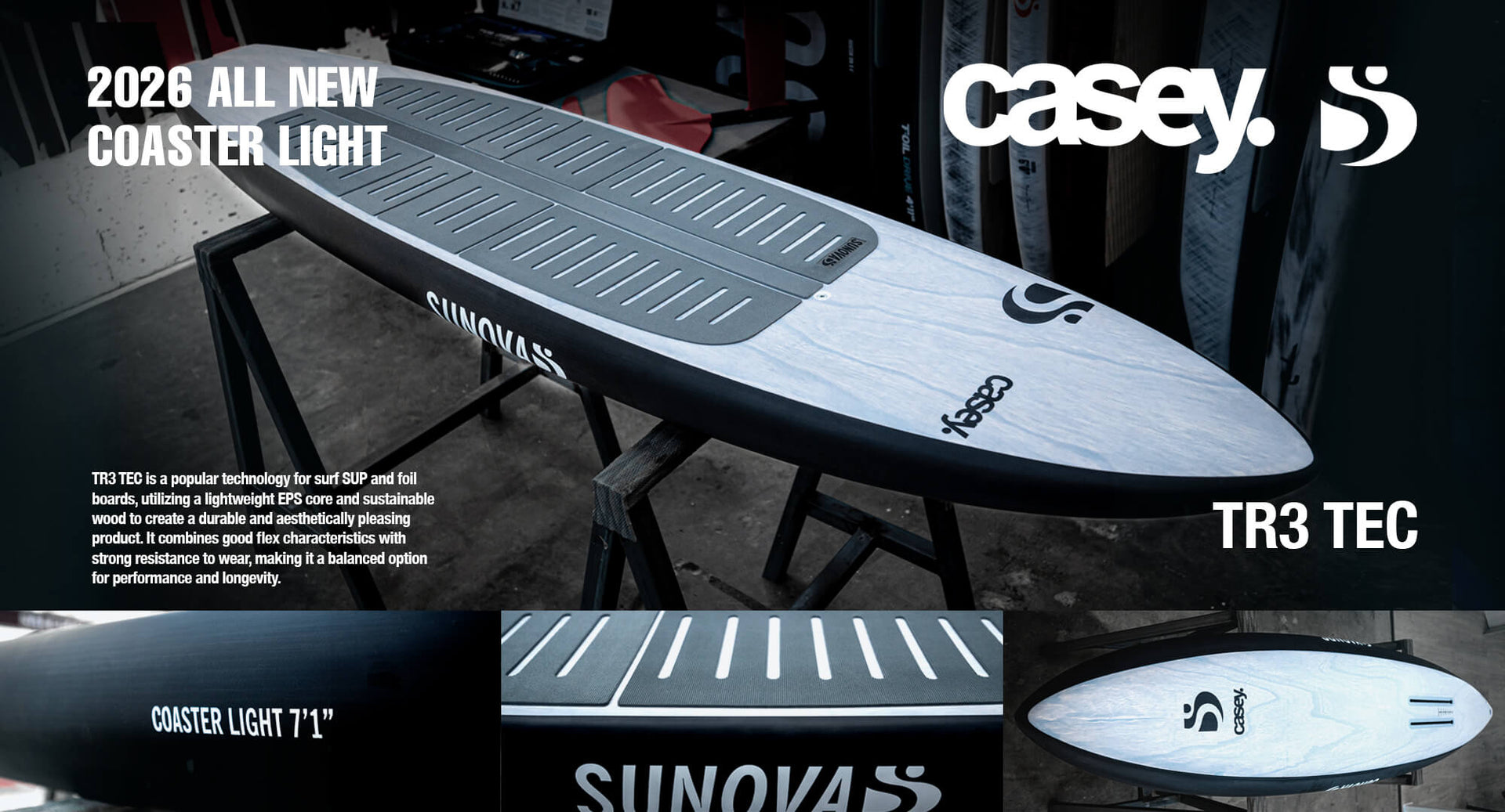 SUNOVA Surfboards