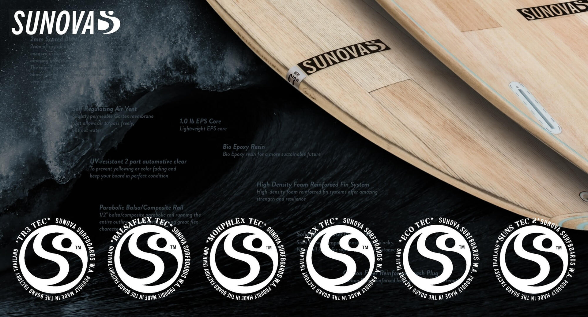SUNOVA Surfboards
