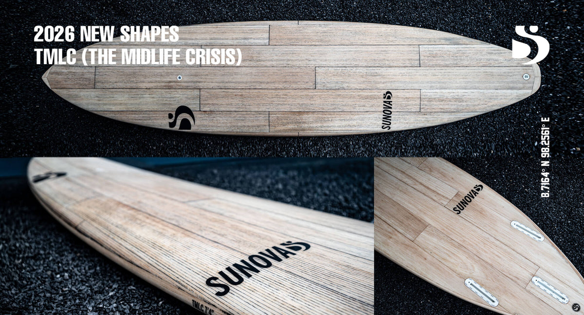 SUNOVA Surfboards