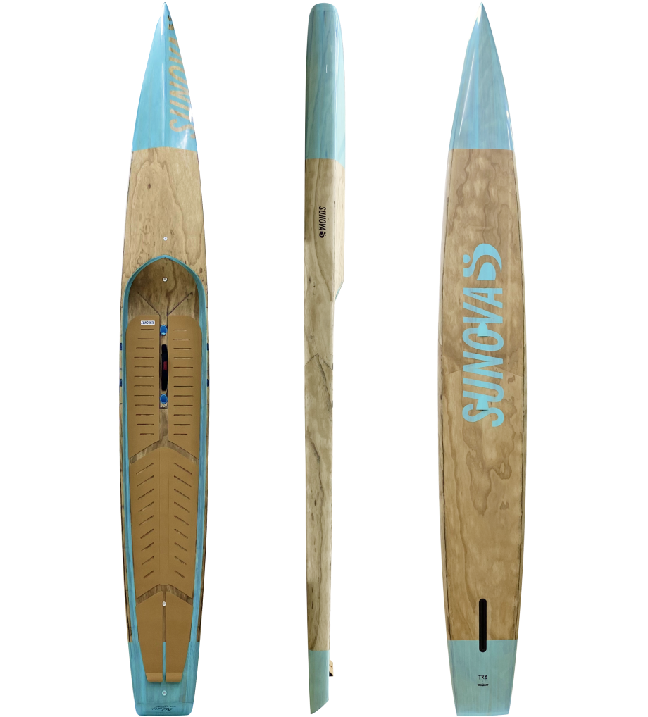 Flatwater Faast Pro Elite SUNOVA Race SUPboard – SUNOVA Surfboards