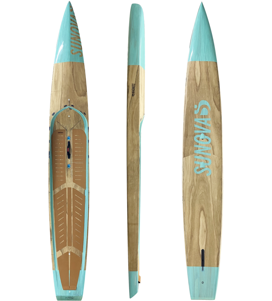 Flatwater Faast Pro SUNOVA Race SUPboard – SUNOVA Surfboards